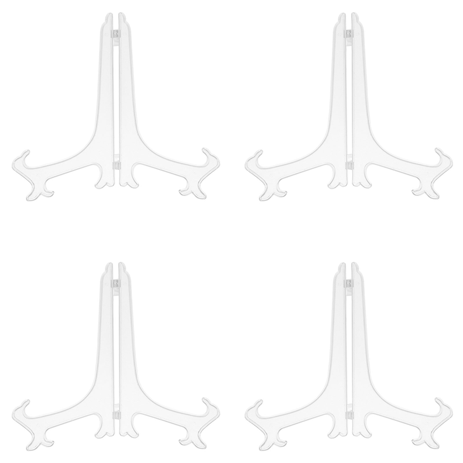 11 Inch Display Stand Holders Display Pictures PS Plastic Clear Pack of ...