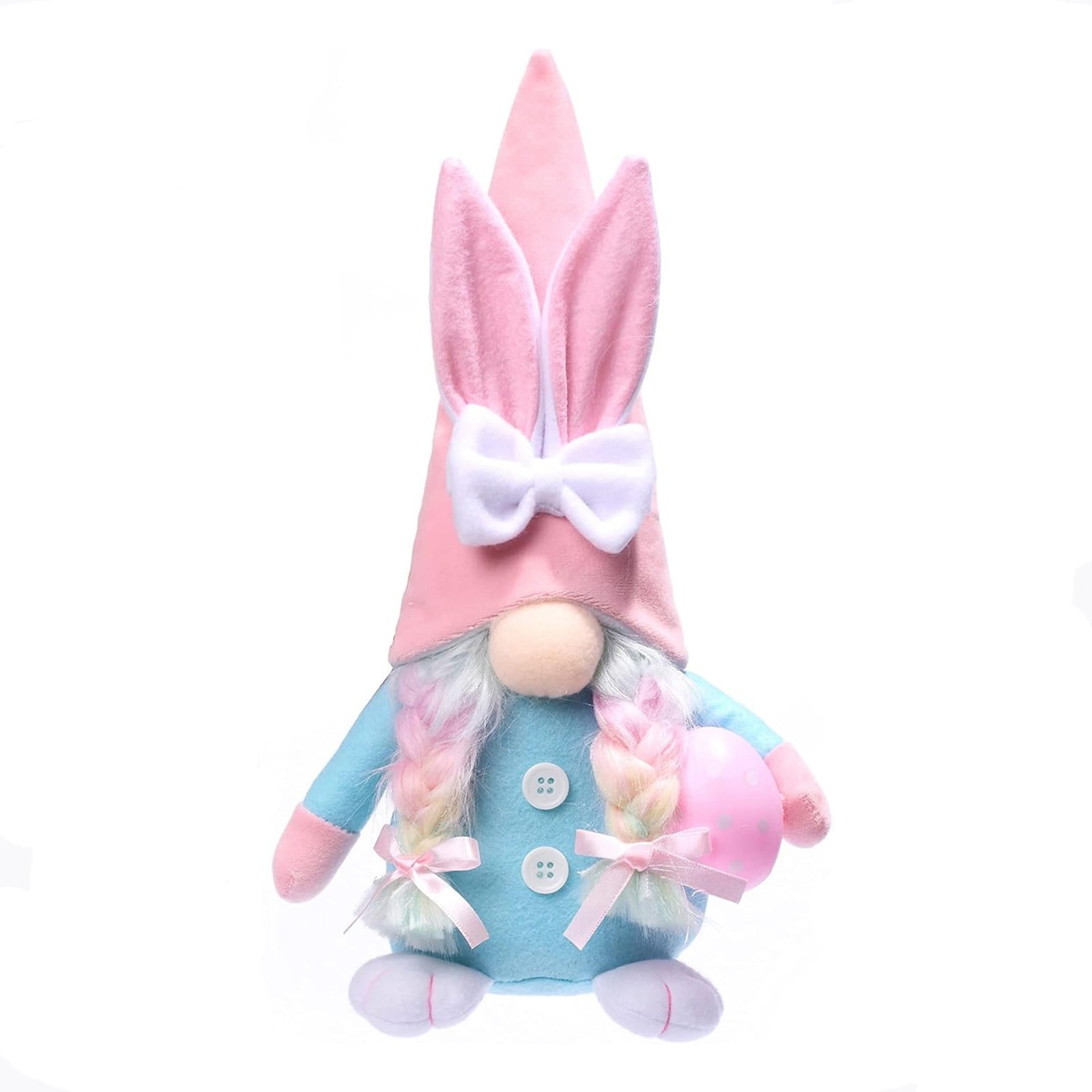 11 Inch Easter Gnome Bunny, Easter Decorations for Home, Easter ...