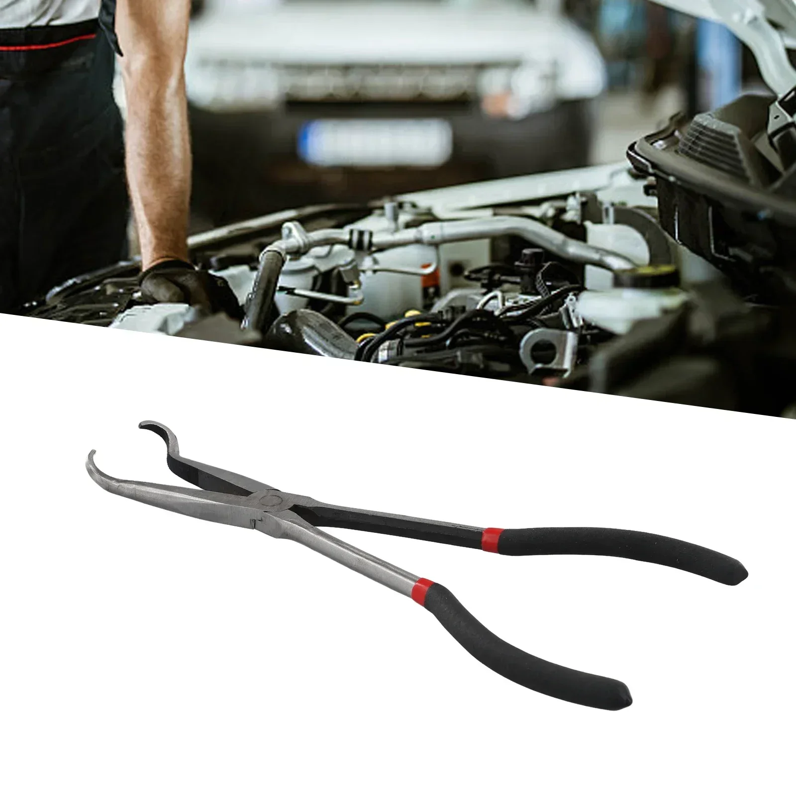 11 Inch Electrical Disconnect Long Plug Removal Pliers for Car ...