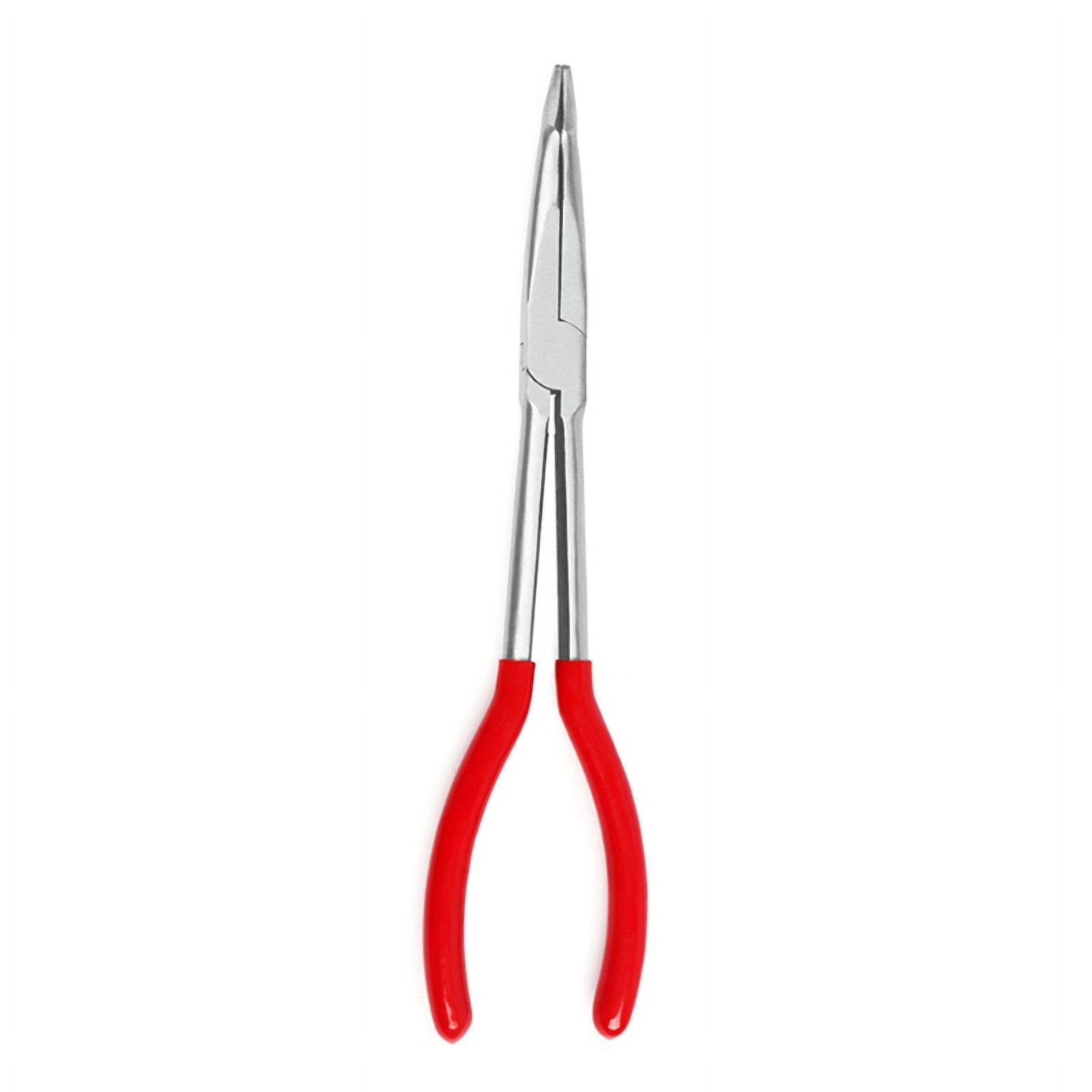 11 Inch Extra Long Needle Nose Pliers Long Reach Pilers Stainless Steel ...