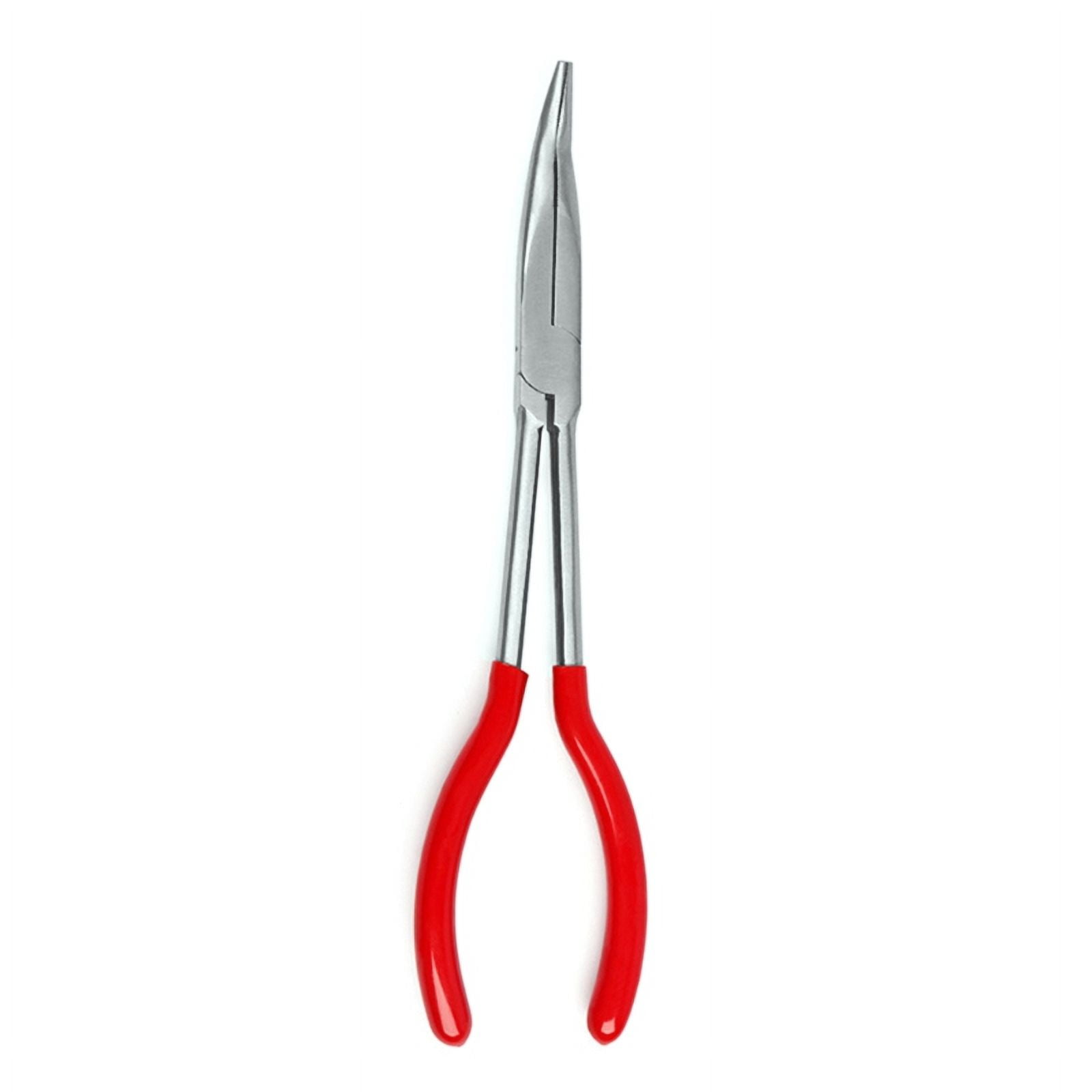 11 Inch Extra Long Needle Nose Pliers Long Reach Pilers Stainless Steel ...