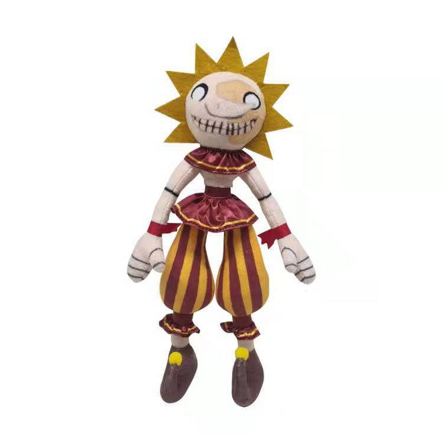 11 Inch Five Nights at Freddy's (FNAF) Sundrop Plush Toy | Standing Sun ...