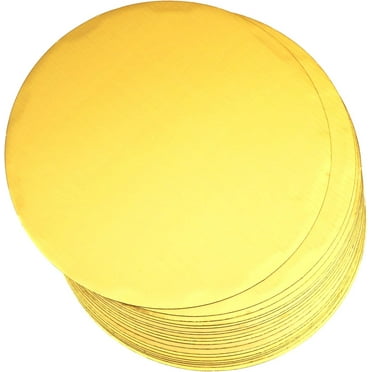 Bright White Cake Circles, 6" Diameter , White, Paper, 100/Carton ...