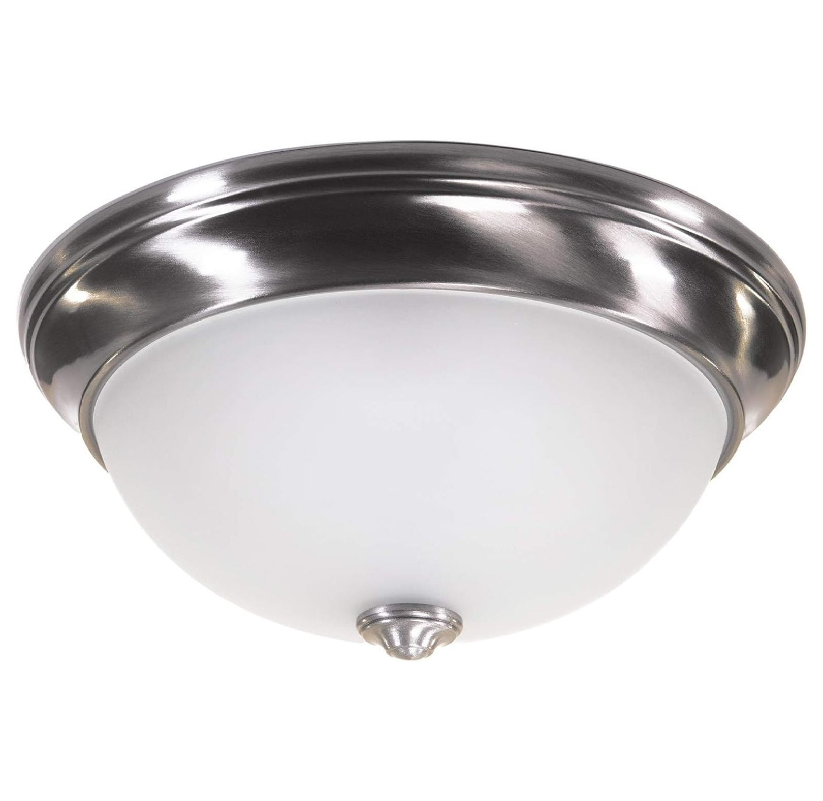 11 Inch LED Round Ceiling Light - Flat, Dimmable & Color Select Switch ...