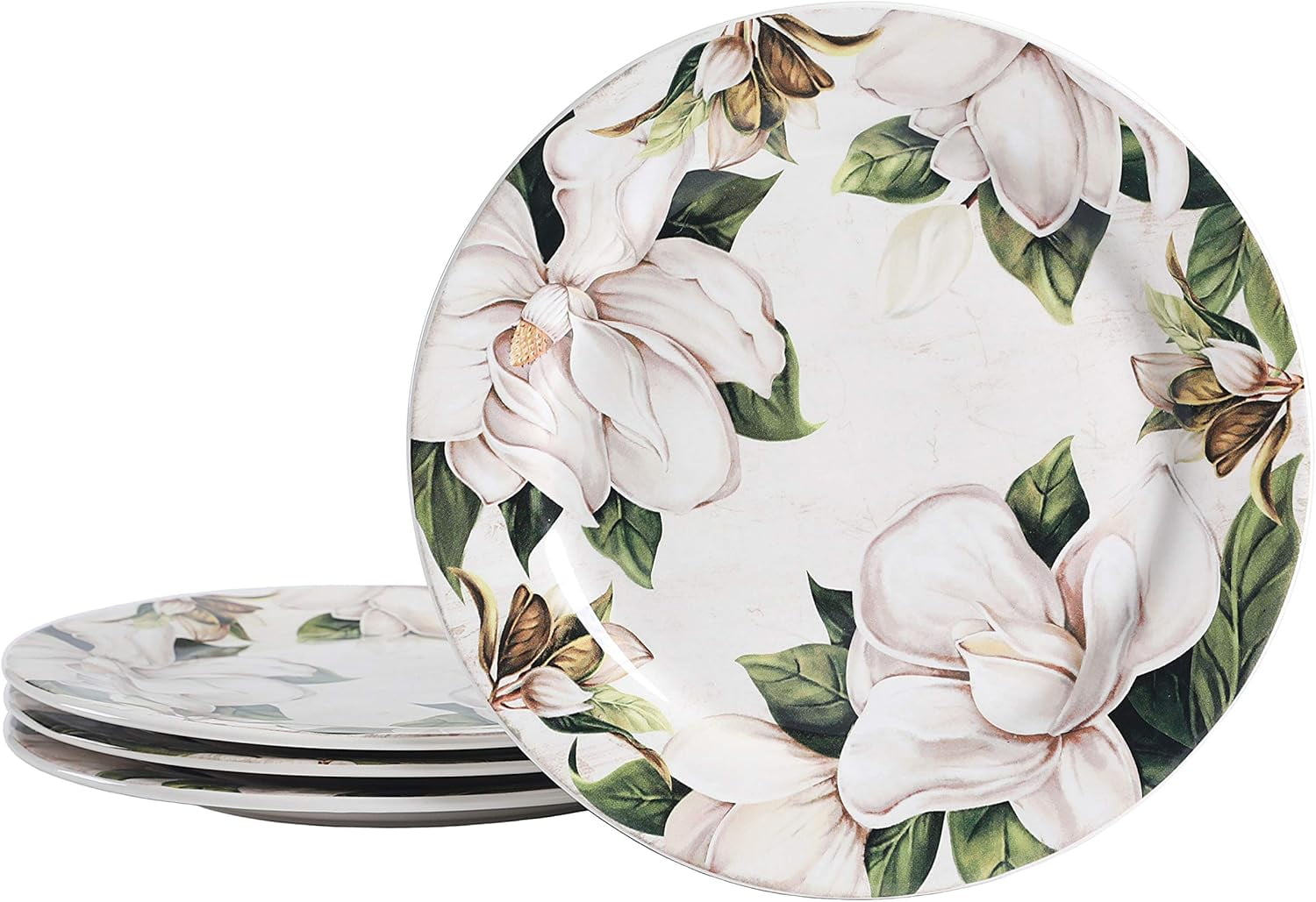 11 Inch Large Ceramic Plates for Pasta, Steak, Stylish Serving Dishes ...