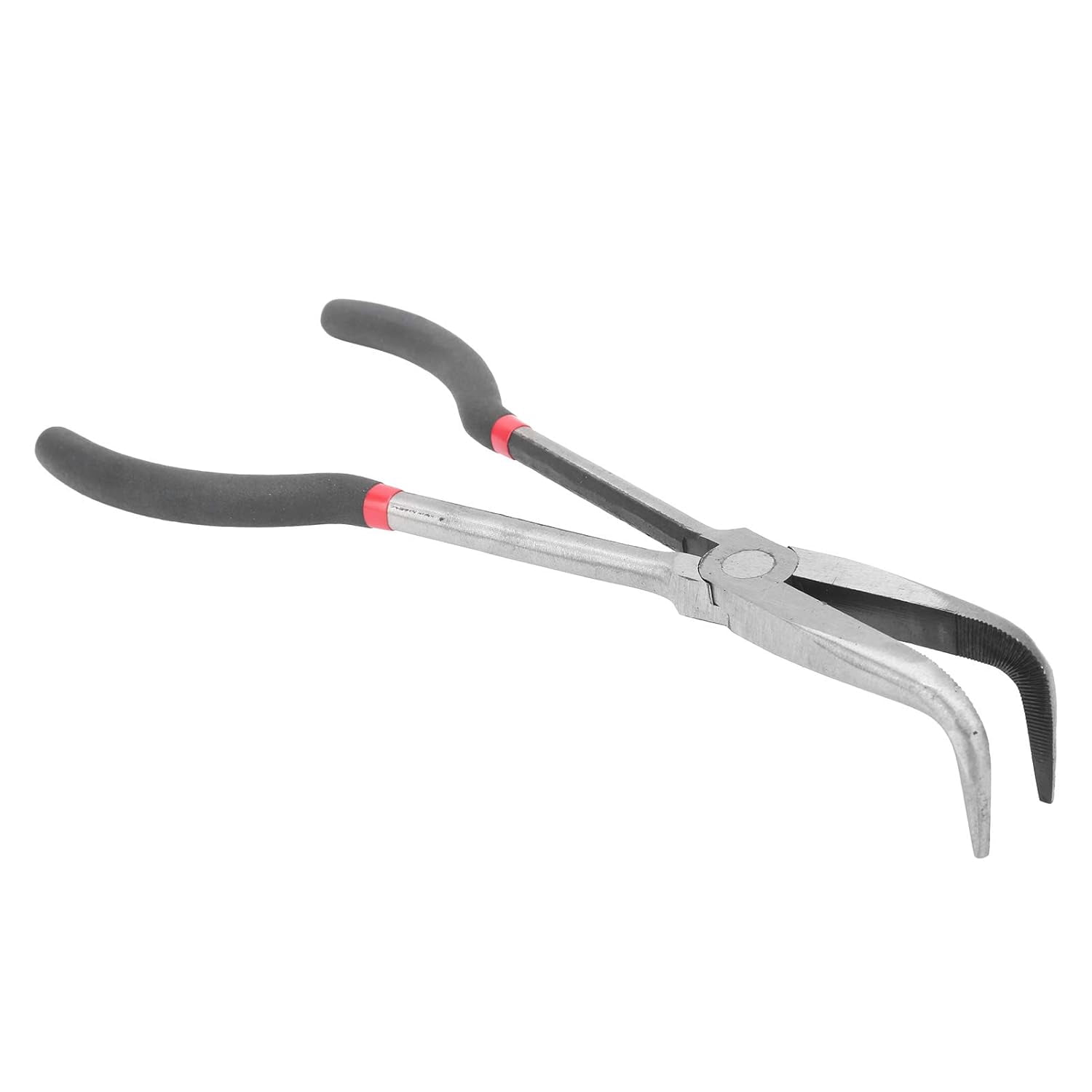 11-Inch Long Reach 90 Degree Bent Long Nose Pliers, Long Reach Needle ...