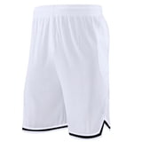 11 Inch Mesh Basketball Shorts Men Zipper Pockets Athletic Gym Training ...