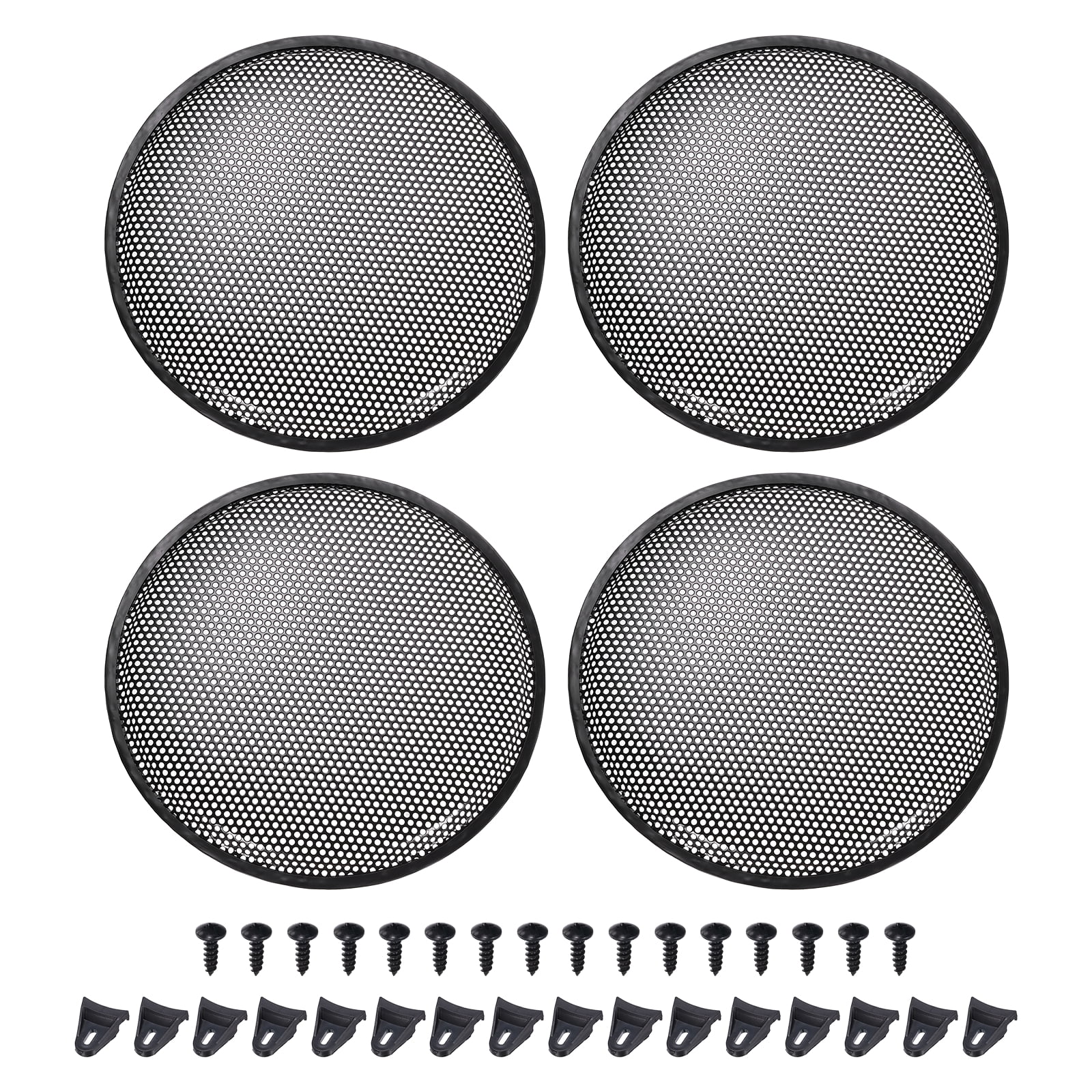 11 Inch Metal Mesh Speaker Grills Covers, Subwoofer Grill Protector ...