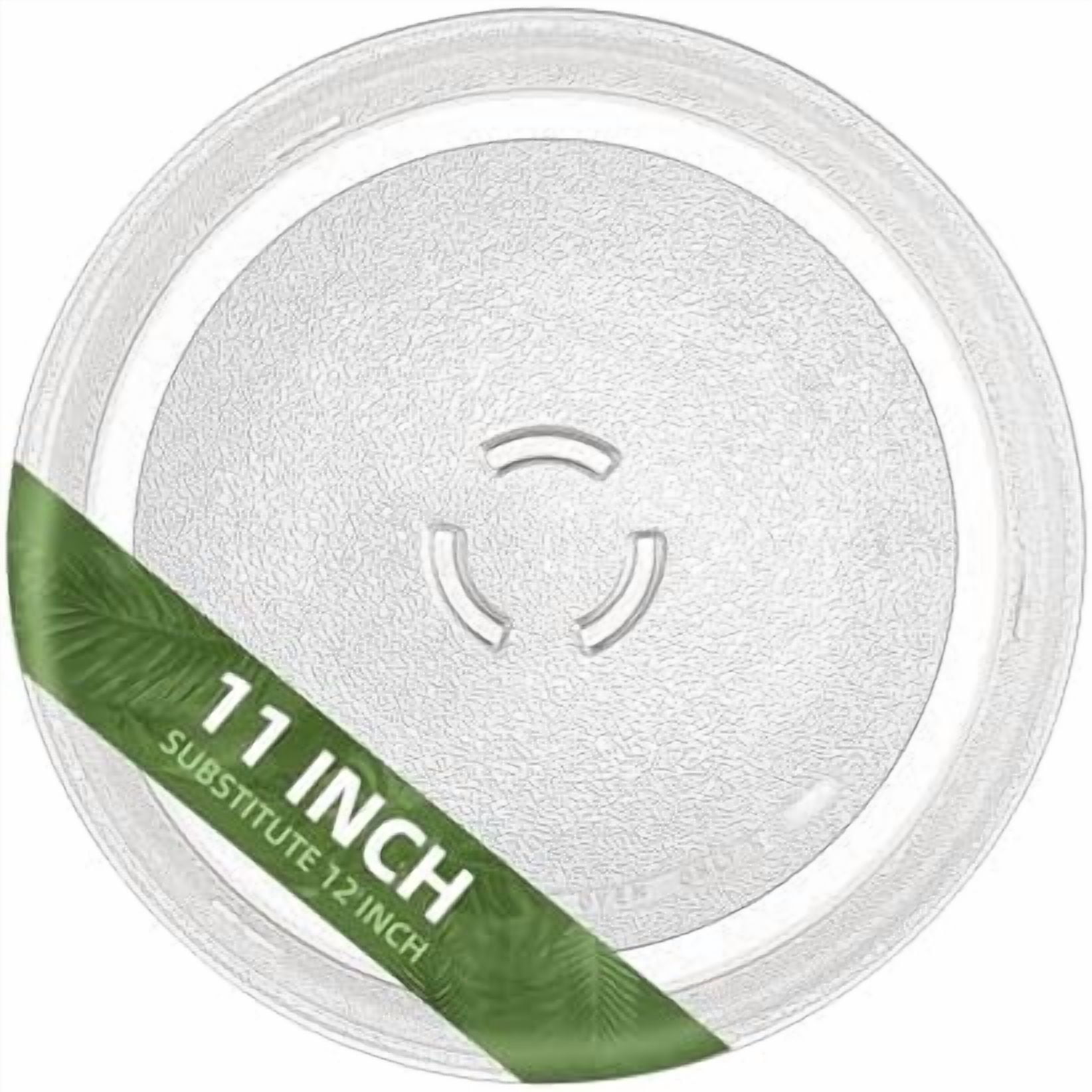 11 Inch Microwave Glass Turntable Perfect SUBSTITUTE for 12" microwave ...