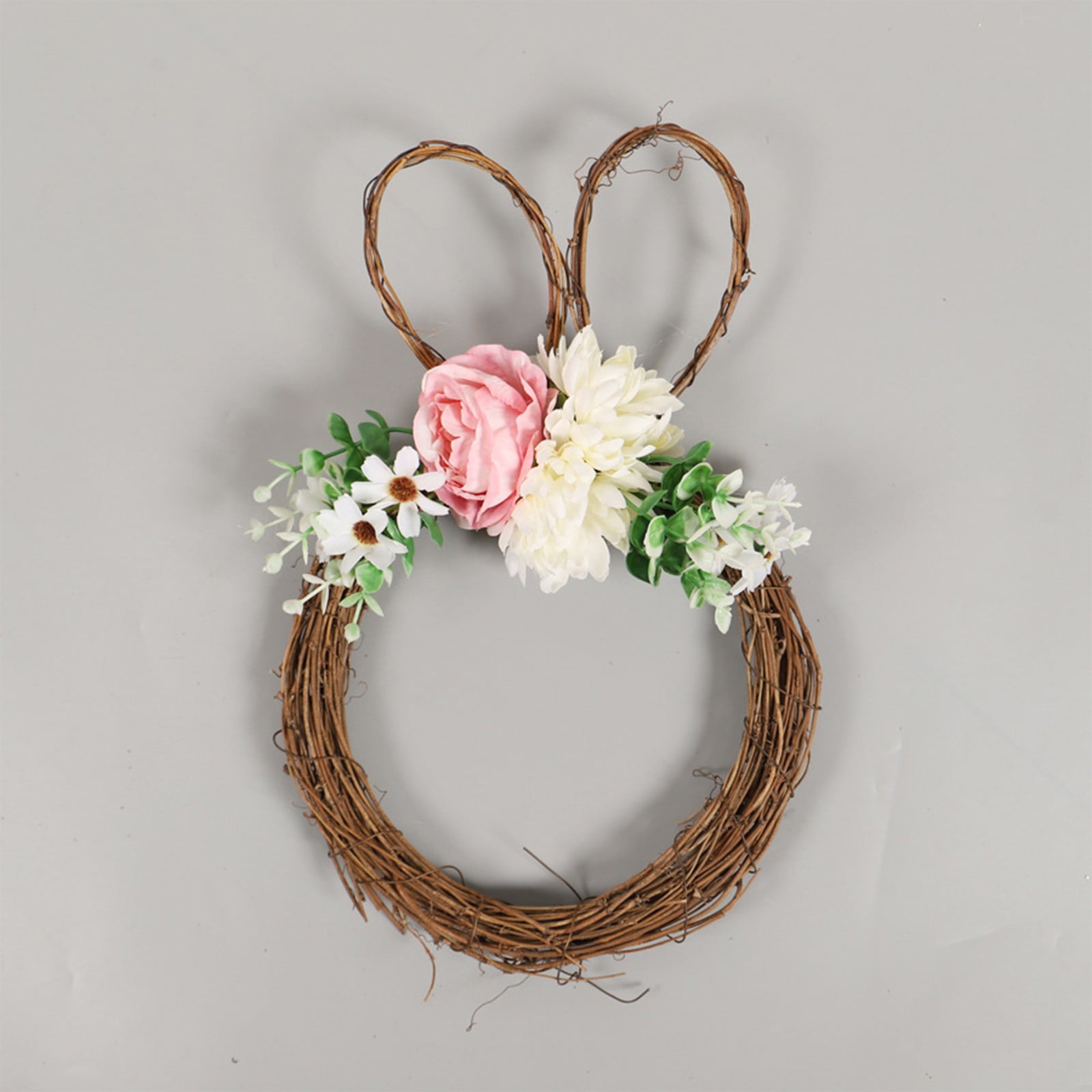 11 Inch Premium Handmade Easter Rabbit Butt Wreath Decorations, Wreaths ...