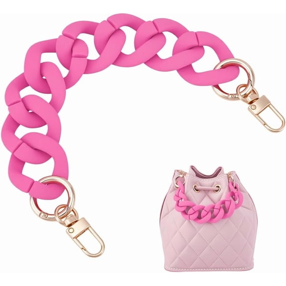 11 Inch Purse Chain 1.3 inch Wide Decorative Bag Chain Cute Bag Strap ...