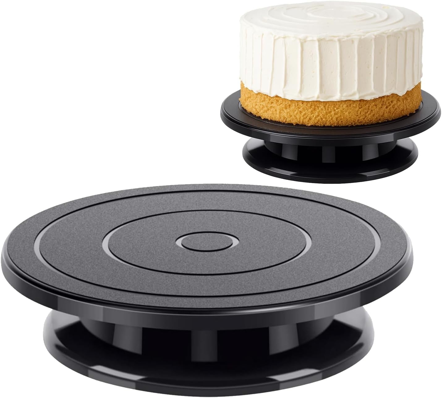 11 Inch Rotate Turntable, Revolving Cake Turntable, Cake Spinner Stand ...