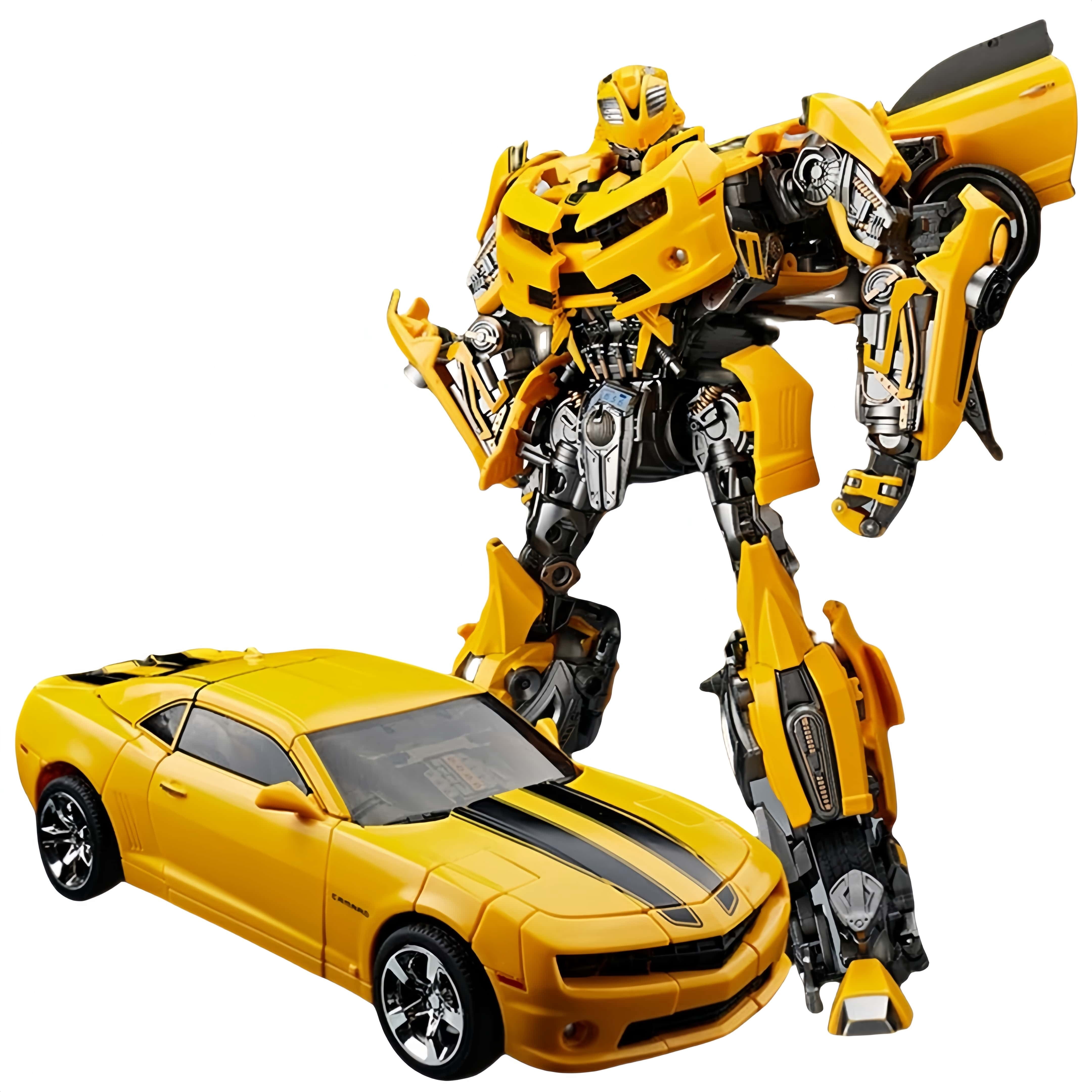 11-Inch Scale Alloy Transformer Movie Version 8888D | Bumblebee Action ...