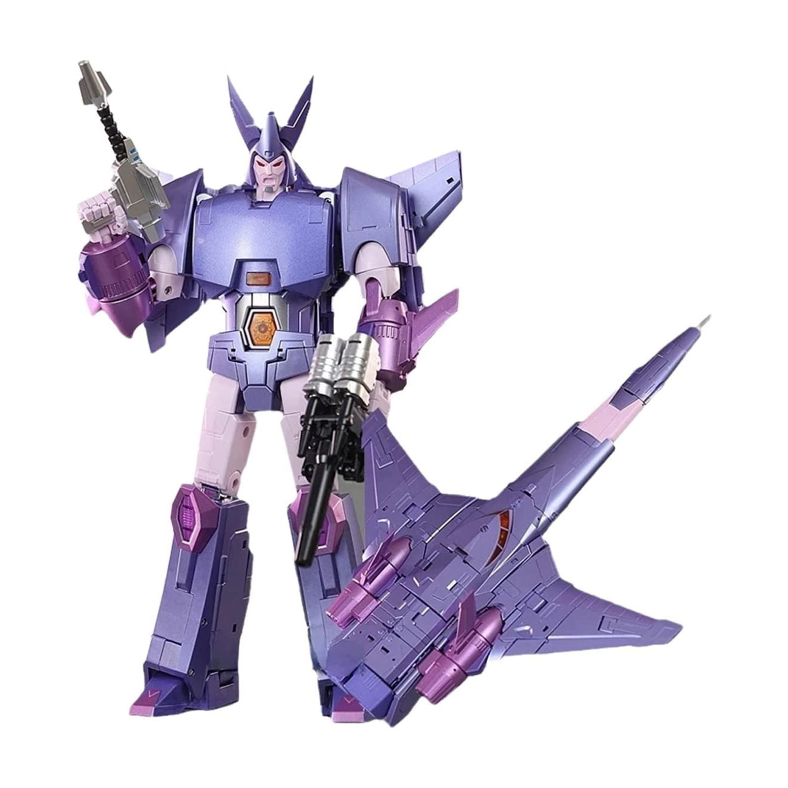 11-Inch Scale Transformer Decepticons MH-01 | Cyclonus Hurricane Action ...