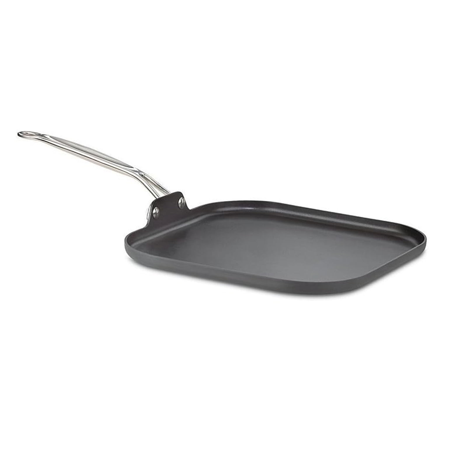 11-Inch Square Griddle, Hard-Anodized Aluminum, Nonstick Surface ...