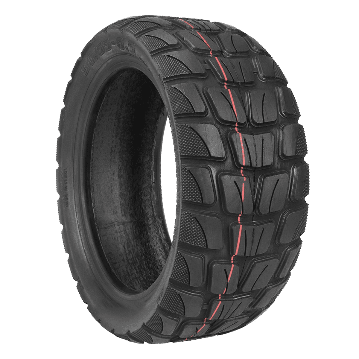 11 Inch TUOVT Thick Wear- 90/55-6.5 Tire Electric Scooter Driving -Road ...
