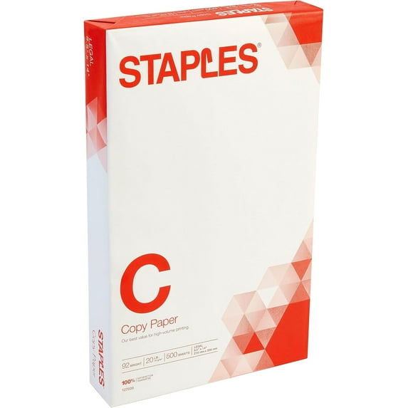 11-Inch X 17-Inch Copy Paper 20 Lbs 92 Brightness 500/Ream - Walmart.com