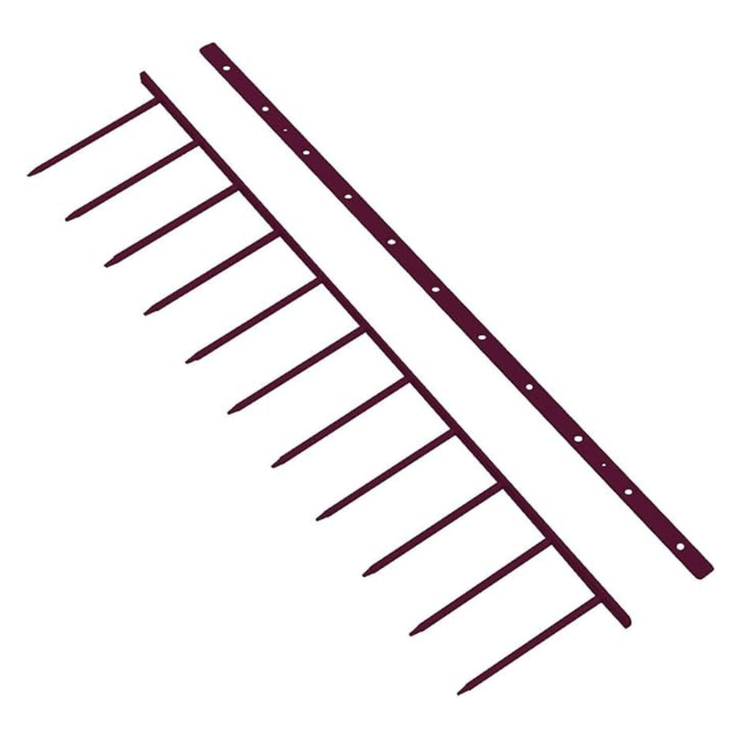 11-Inch x 2-Inch Velobind Binding Spines - VBH1102 - Durable - 11 Pins ...