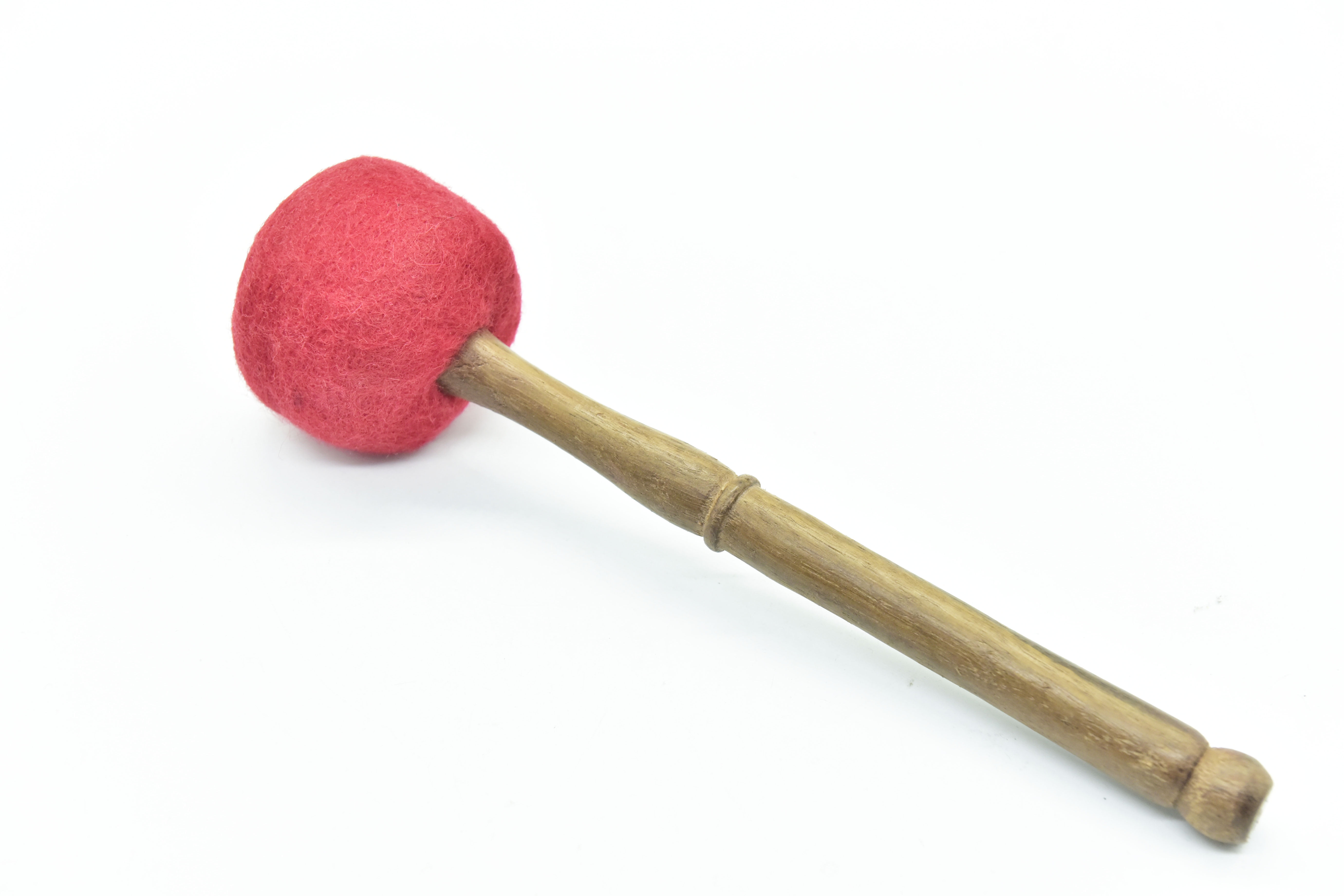 11 Inches Tibetan Singing Bowl Mallet Wooden Felt Striker Sound Bowl ...