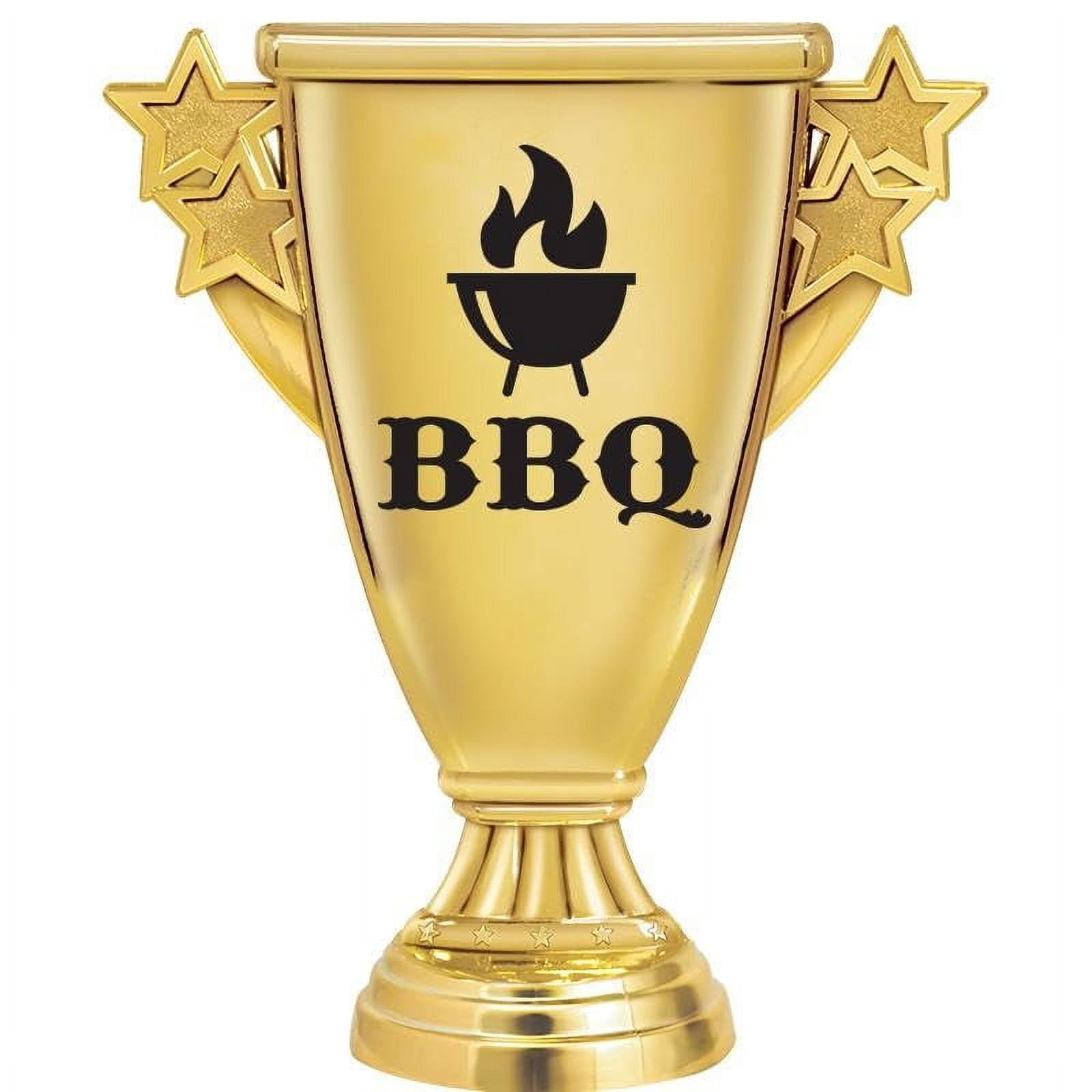 11" Inferno Barbeque Cooking Trophy, Barbeque Cooking Award with Custom ...