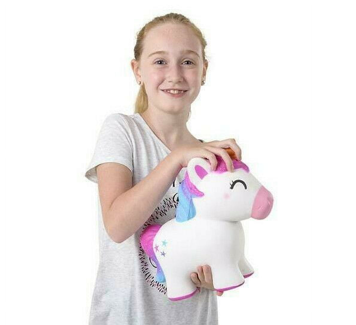 11'' Jumbo Squish Unicorn - Walmart.com