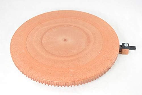 11" Japanese Plastic Bonsai Tree Turntable w/Stopper - Home Gardening ...