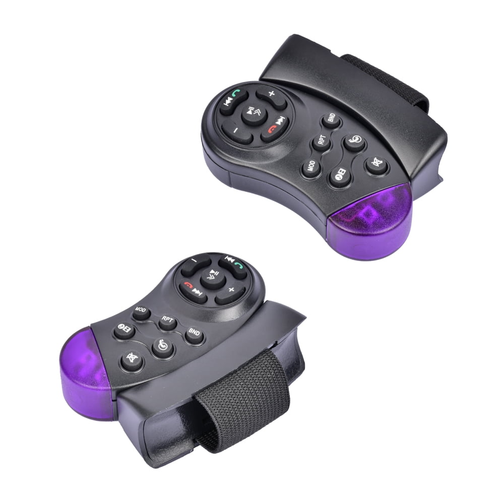 11-Key Portable Control Remote Universal Car Multimedia Player Wireless ...