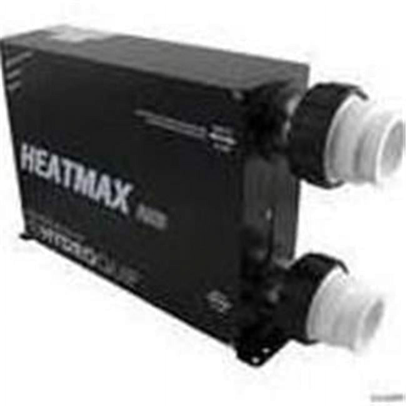 11 Kw Rhs Hydroquip Quip Heatmax Electric Heater - Black - Walmart.com