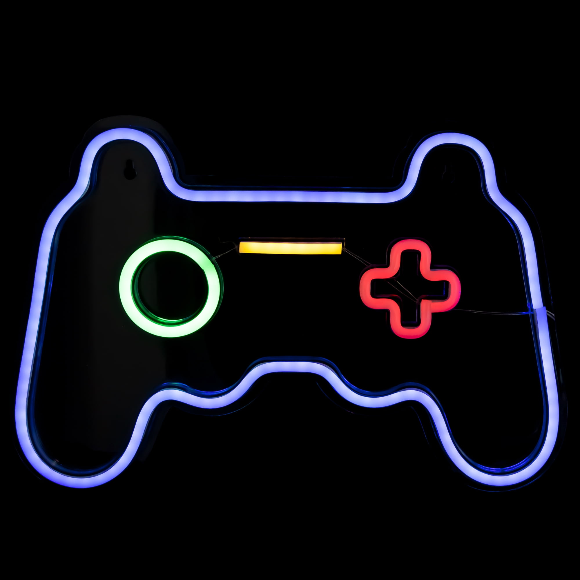 11" LED Neon Style Video Game Controller Wall Sign - Walmart.com
