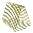 11 Lattice Adjustable Triangle File Holder Book Rack, Vertical Desktop ...