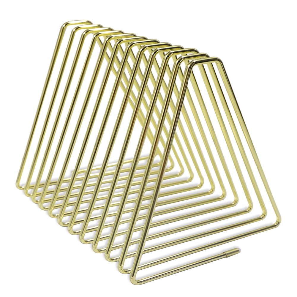 11 Lattice Adjustable Triangle File Holder Book Rack, Vertical Desktop ...