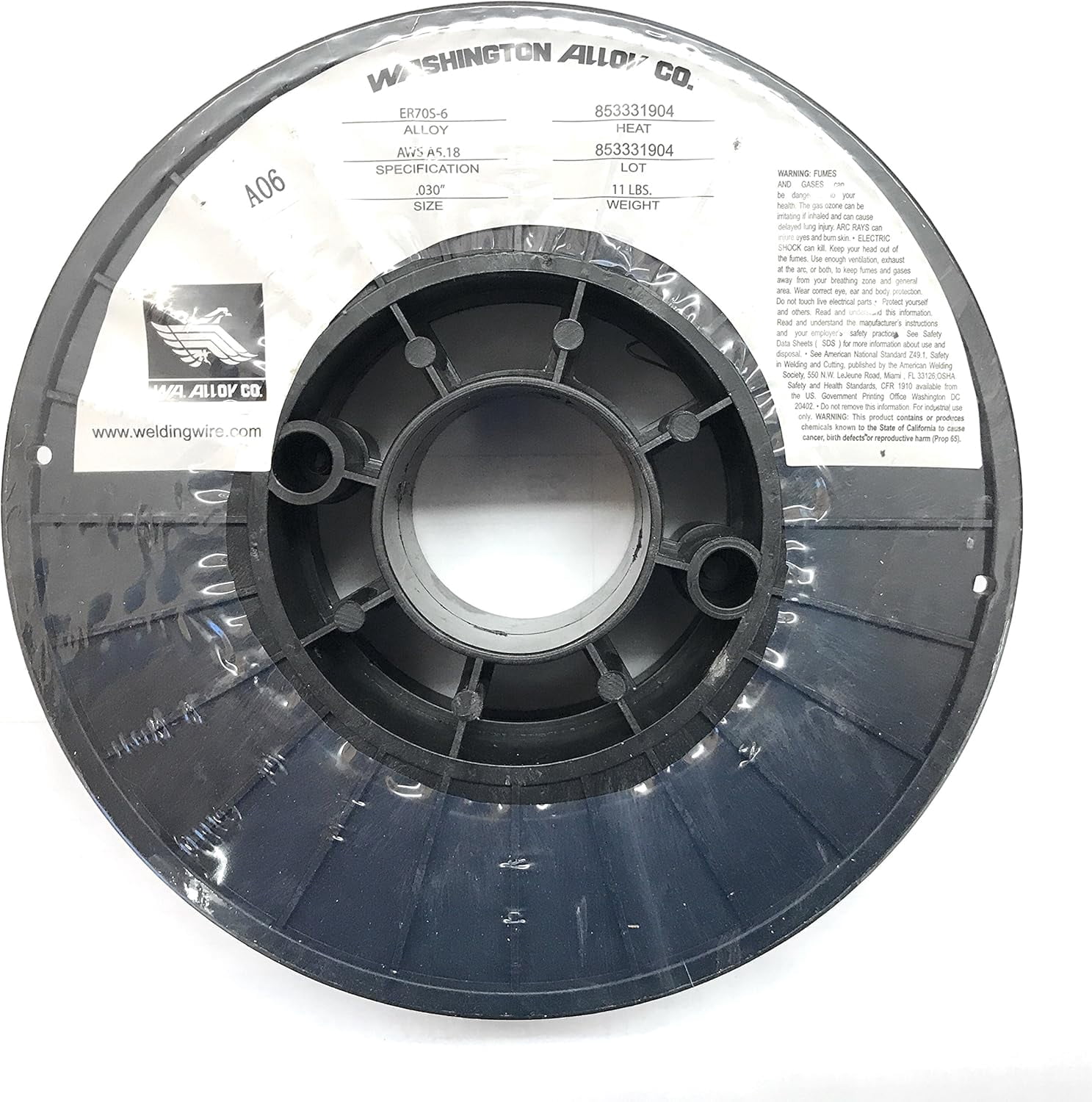 11 Lb. Spool Mig Welding Wire 70S-6 (.030 x 11 lb.) - Walmart.com