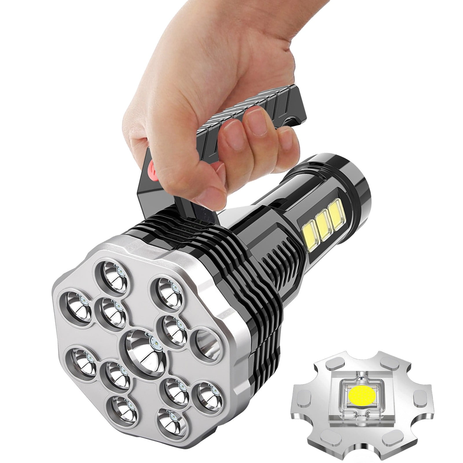 11 Light Sources With Built-in Rechargeable Battery Portable Light ...