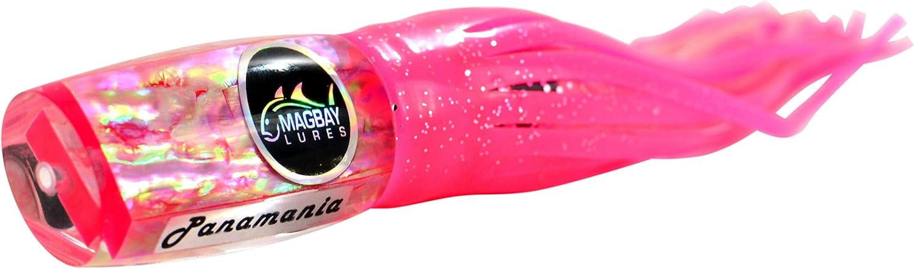 11" Marlin Lure - Panamania Abalone Shell Marlin, Wahoo, Mahi and Tuna ...