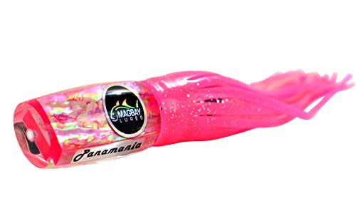 11" Marlin Lure - Panamania Abalone Shell Marlin, Wahoo, Mahi and Tuna ...