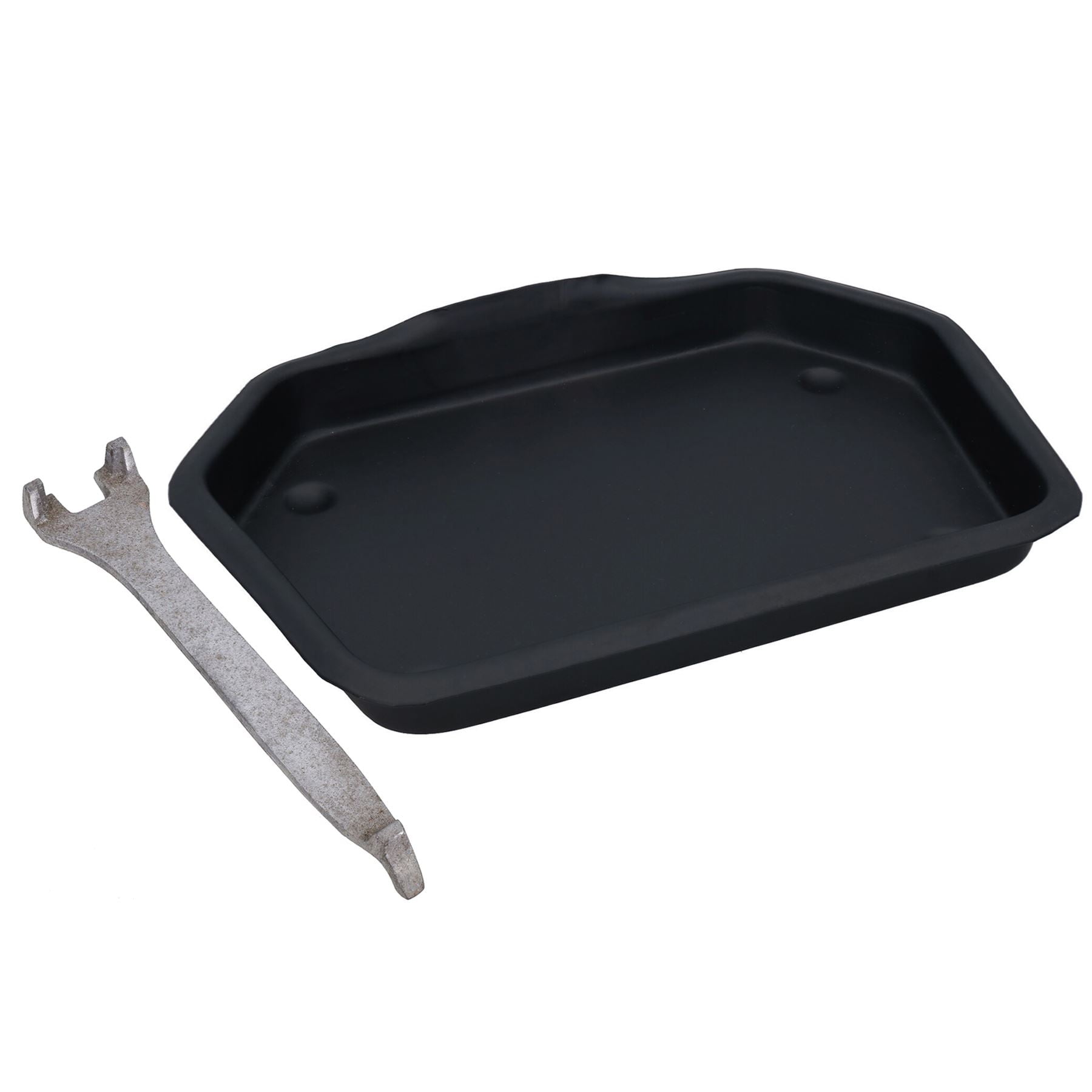11" Metal Ashpan Ash Pan Tray For 16" Fireplace & Handle Open Fire ...