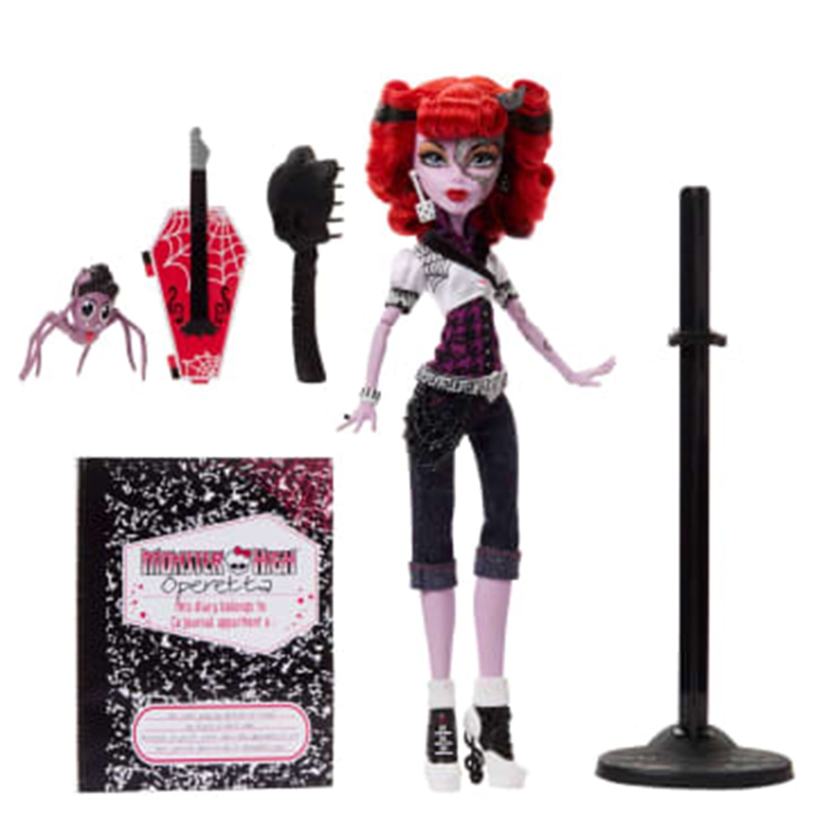 11" Monster Boo-riginal High Creeproduction Doll Operetta Action Figure ...