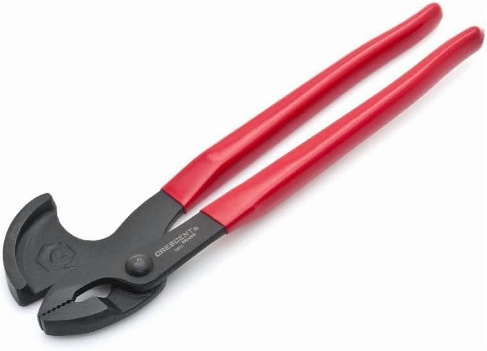 11" Nail Puller Pliers - NP11,Red/Black - Walmart.com
