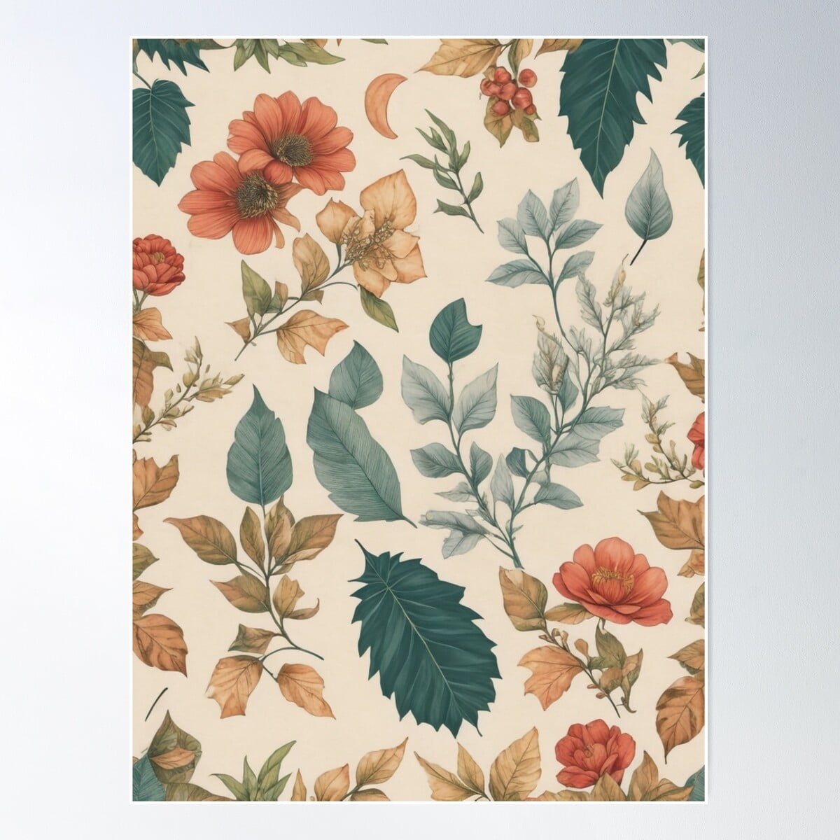 #11 "Nature-Inspired Design: Harmonious Patterns Of Leaves, Flowers ...