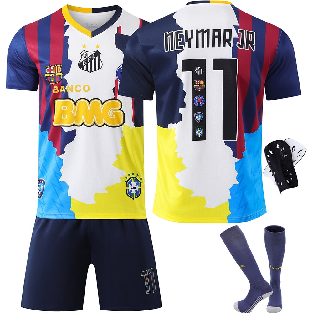 #11 Ney-mar's jersey 2025-2026 Youth Soccer Jerseys for Boys & Girls 6-17 Years | Breathable ...