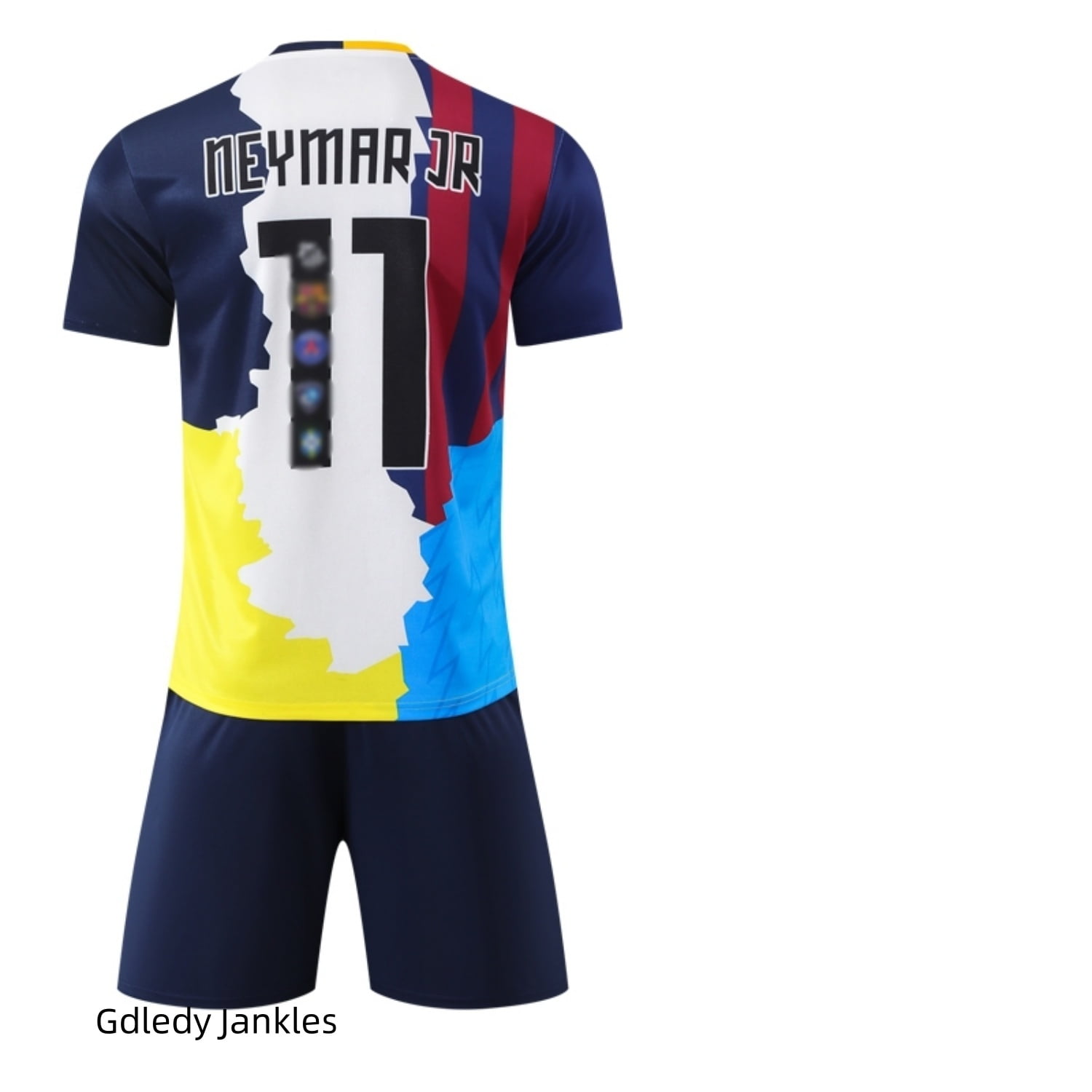 #11 Neymar Jr Soccer Shirt, Legacy Soccer Kit, Full Soccer Club Uniform ...