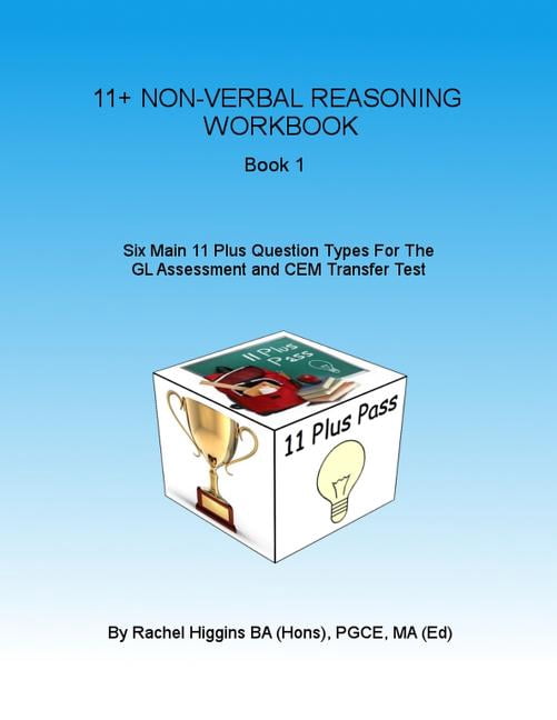 11+ Plus Pass Non-Verbal Reasoning Workbooks: 11+ Non-Verbal Reasoning ...