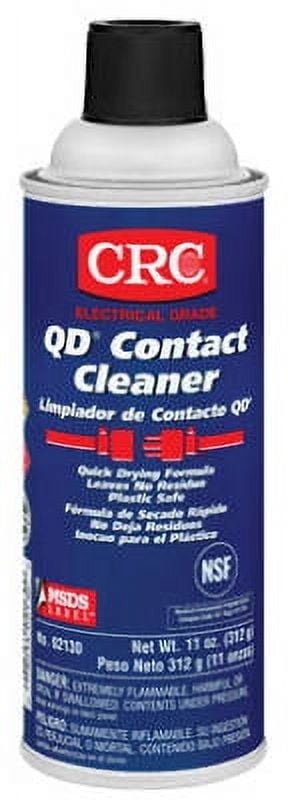 11 OZ QD Contact Cleaner, Each - Walmart.com