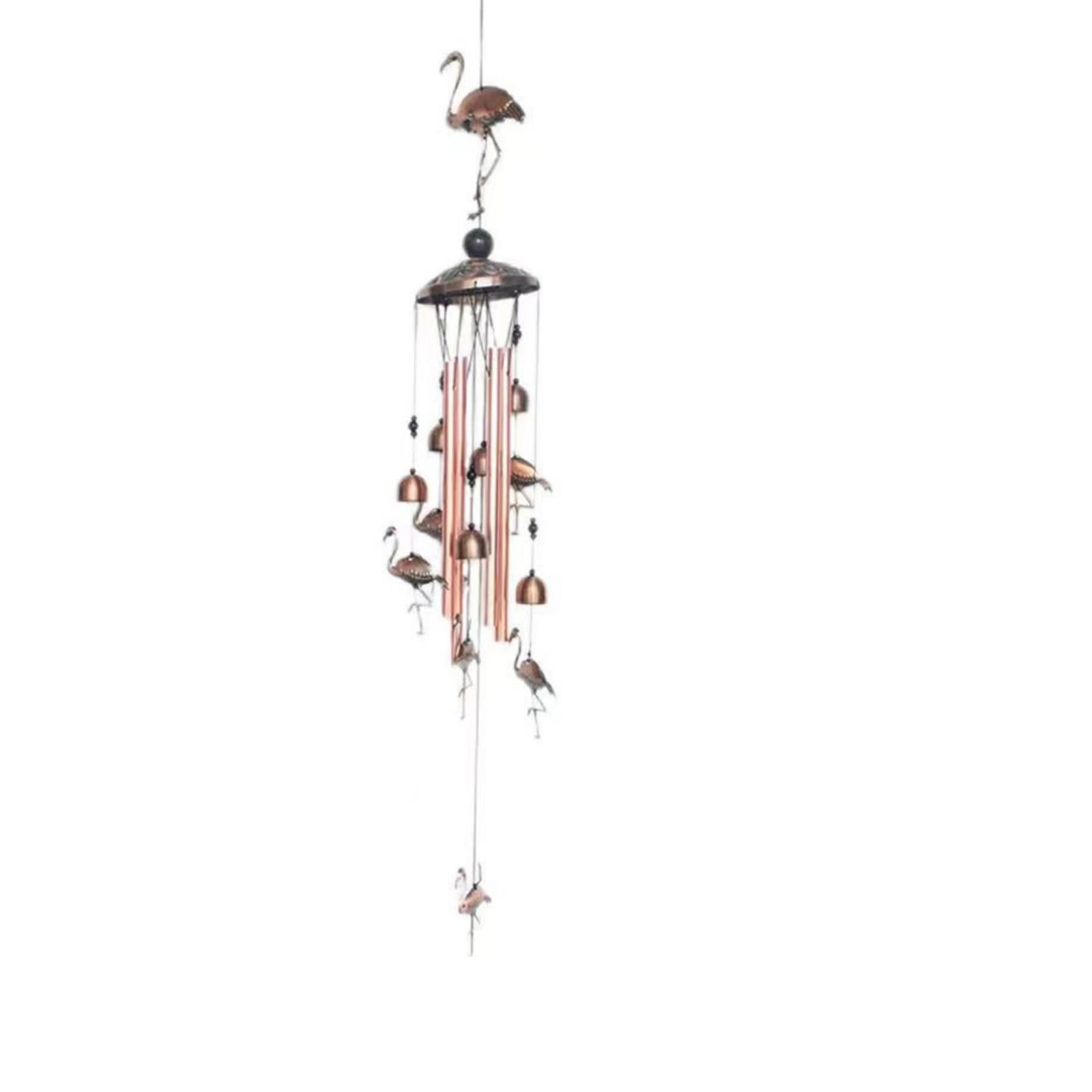 11 Optional Handmades Copper Wind Chimes, Outdoor Decor Wind Bell ...
