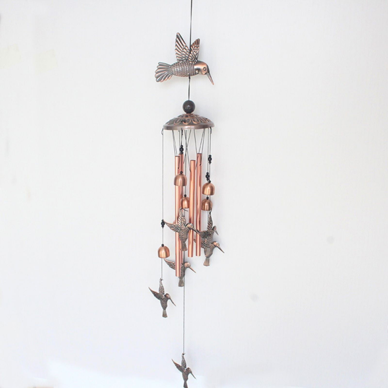 11 Optional Handmades Copper Wind Chimes, Outdoor Decor Wind Bell ...