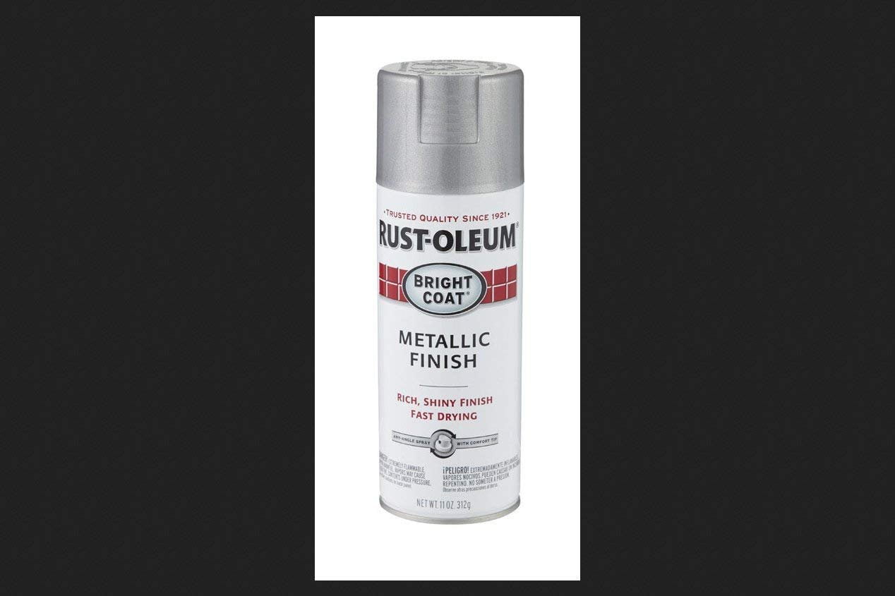 11 Oz Chrome Metallic Finish Spray Paint [Set of 6] - Walmart.com