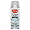 Krylon 11 Oz Crystal Clear Protective Spray Paint Satin, Quick-Dry, Set ...
