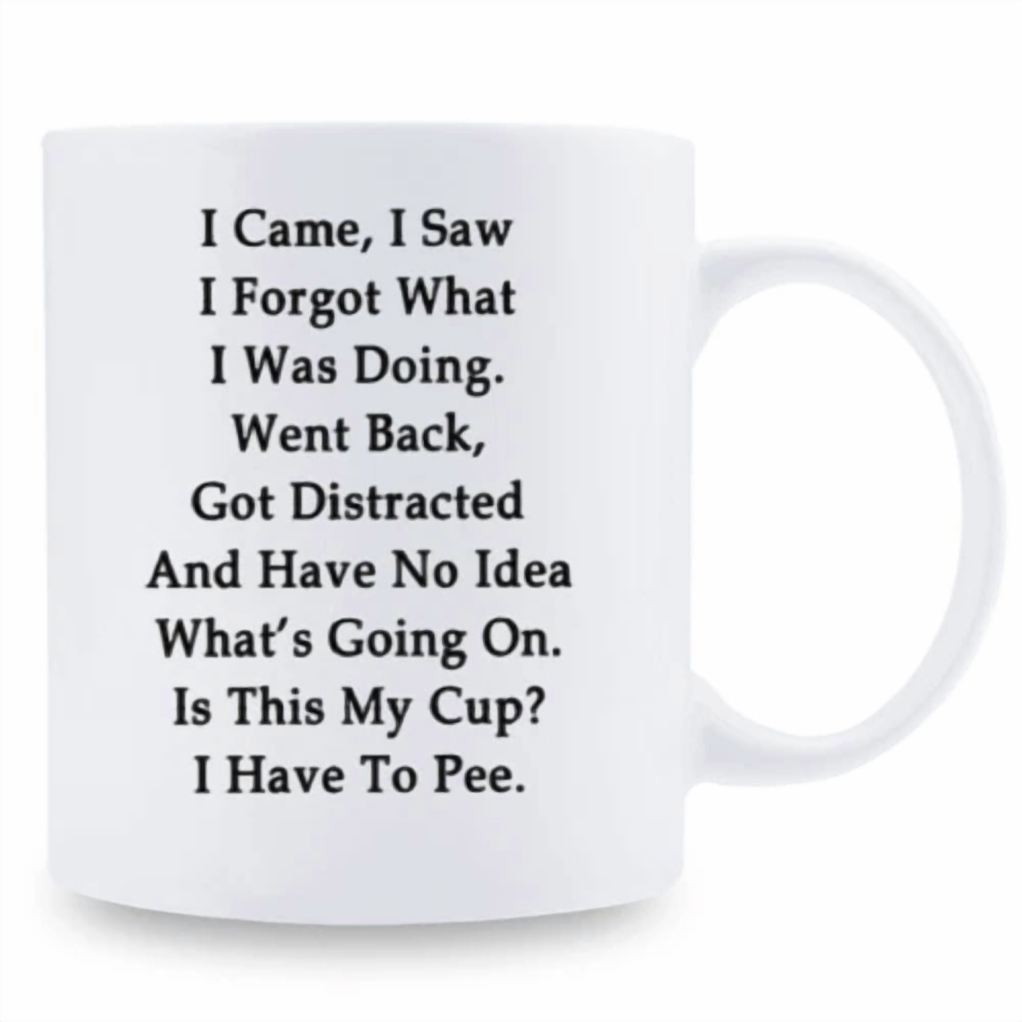 11 Oz, Funny Mug, Interesting Copy Ceramic Mug, Summer And Winter ...