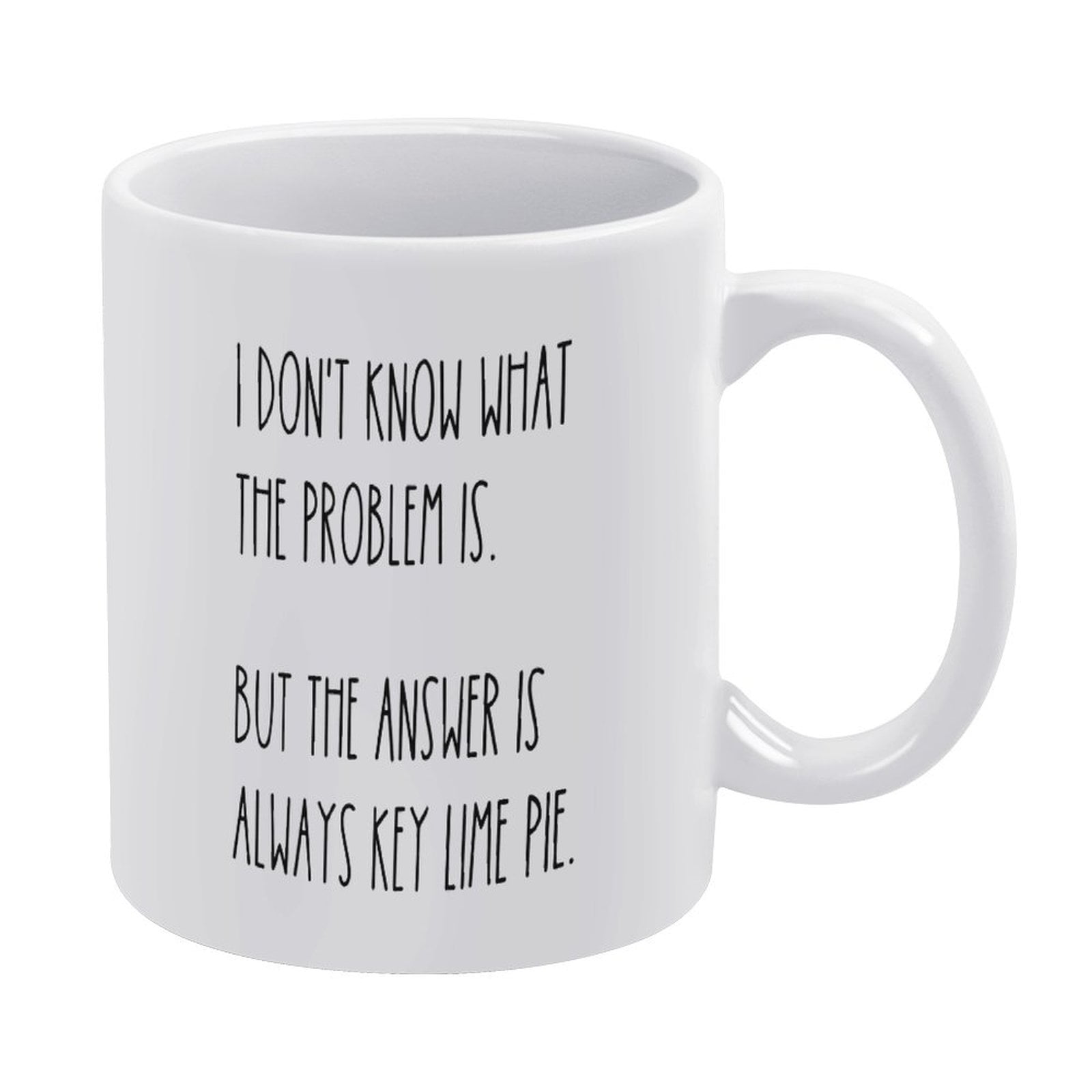 11 Oz White Coffee Mugs I Don'T Know What The Problem Is.But The Answer ...
