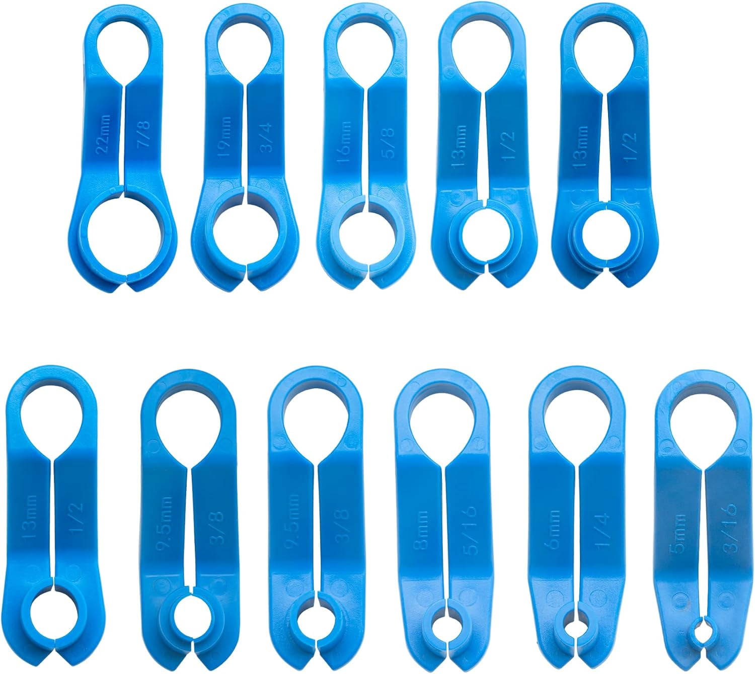11 PCS AC/Fuel Line Disconnect Removal Tool Set for Ford and Others ...